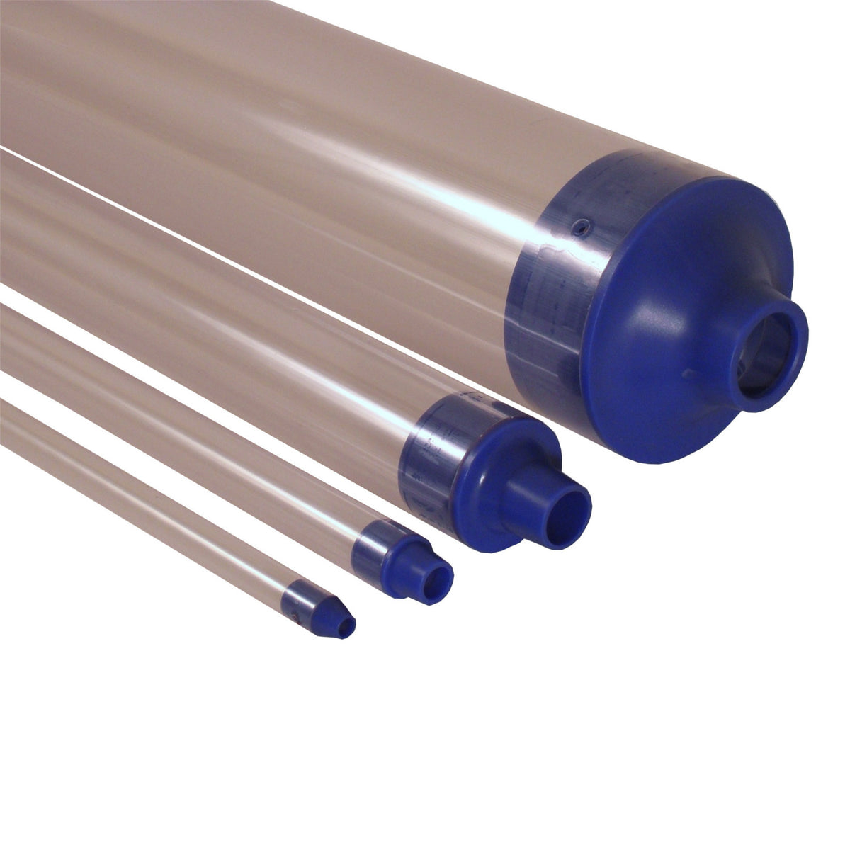 EcoBailer Clear PVC Weighted Disposable Bailers