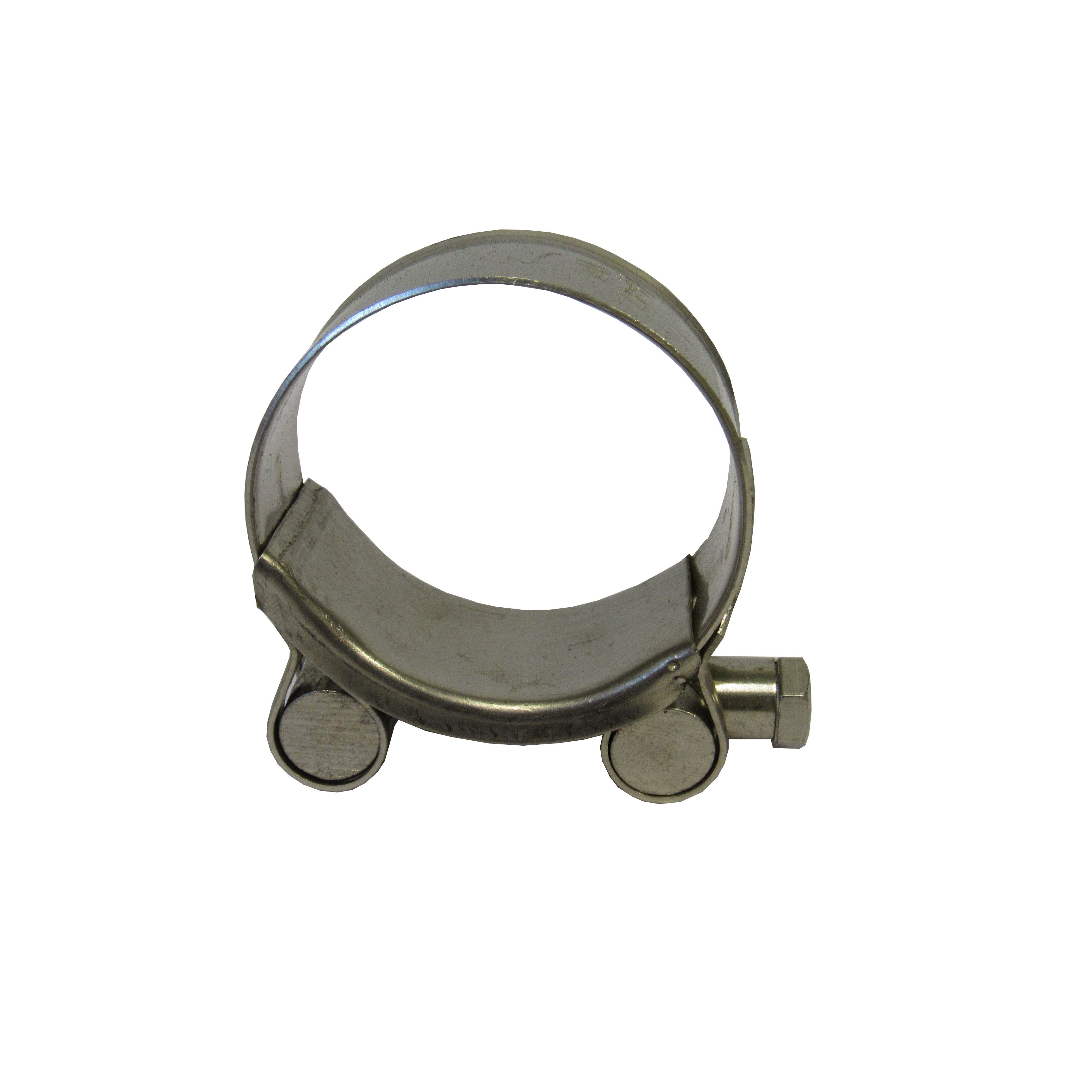 48-51 mm (1.89" - 2.00") HD T-Bolt Hose Clamps, 304 SS