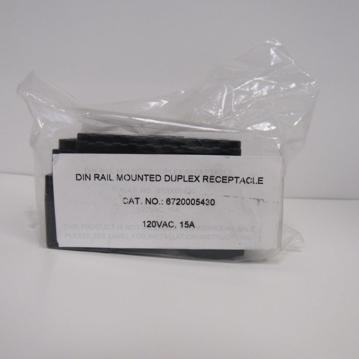 Weidmuller DIN-Rail Receptacles