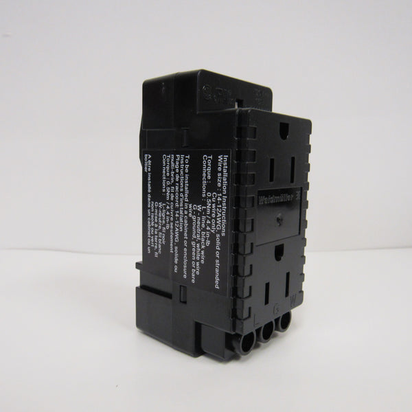 Weidmuller DIN-Rail Receptacles