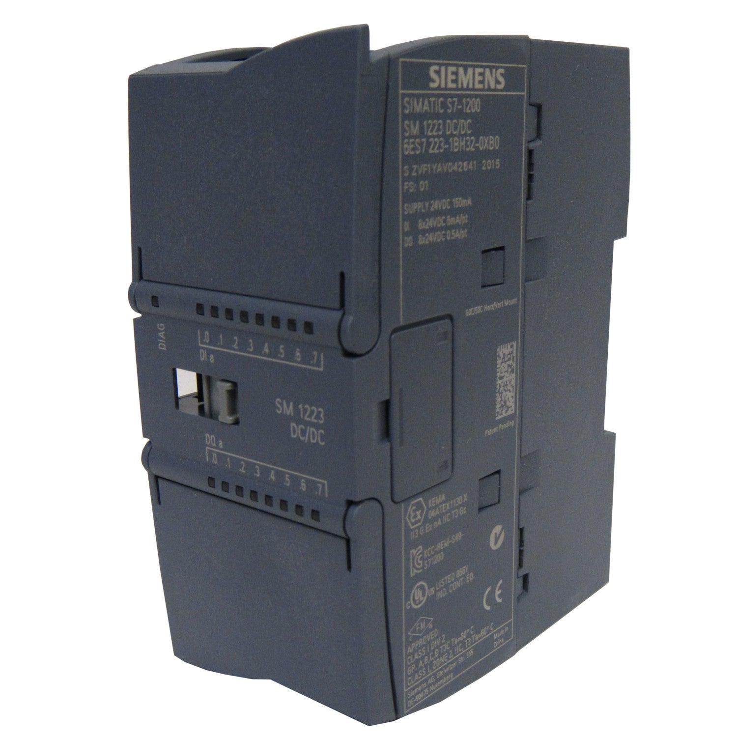 Siemens 6ES72231BH320XB0 Simatic S7-1200 SM 1223 Digital Input/Output