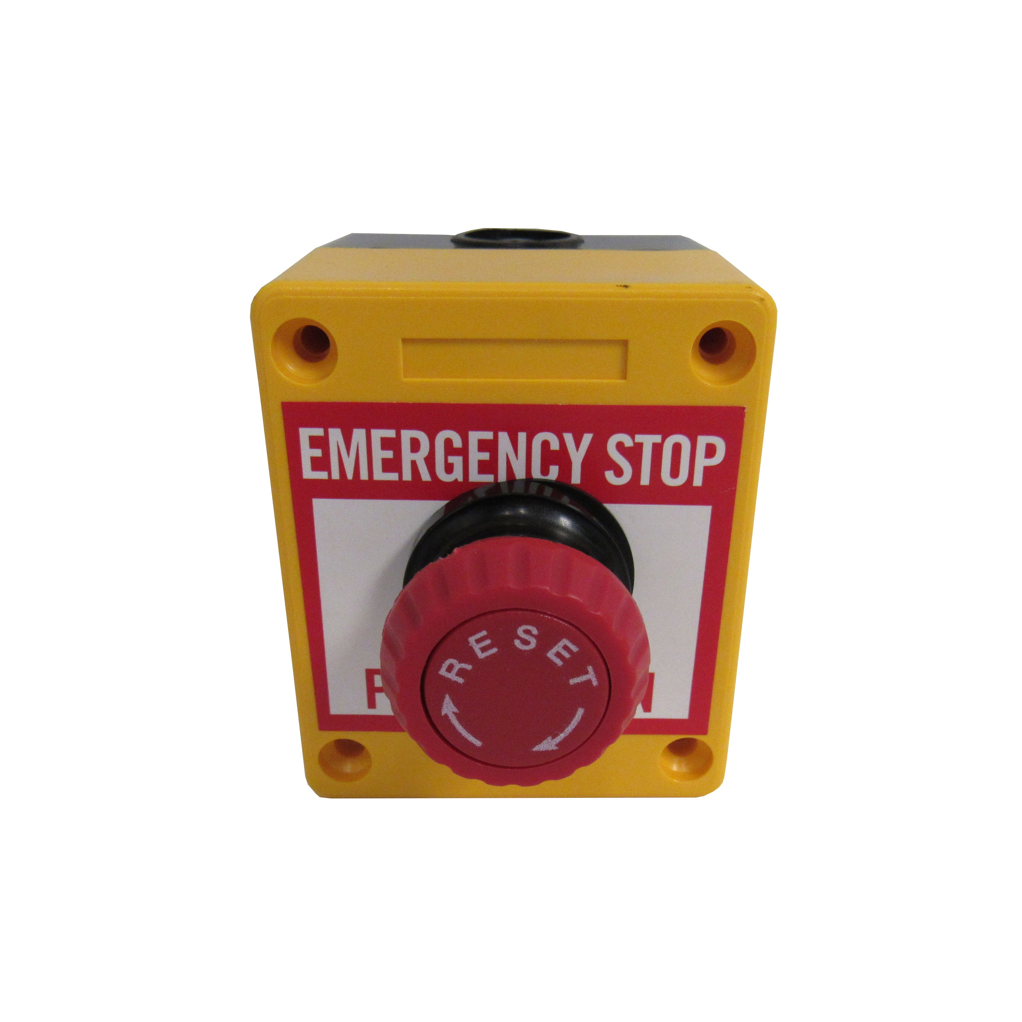 ACI Mushroom Emergency Stop Button with Twist Reset