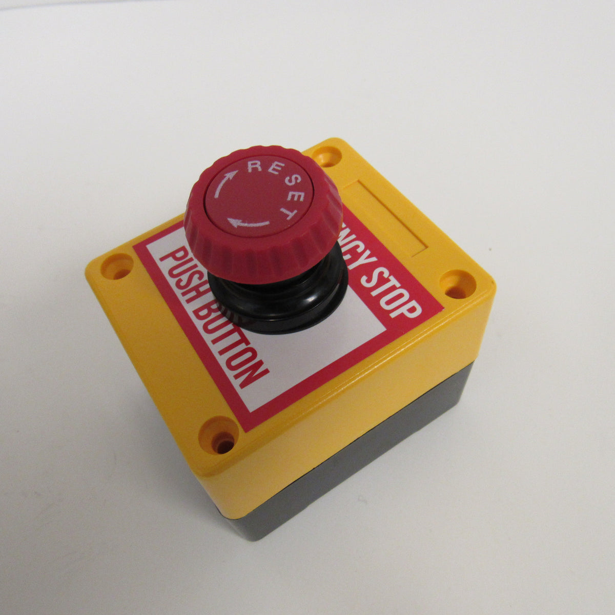 ACI Mushroom Emergency Stop Button with Twist Reset