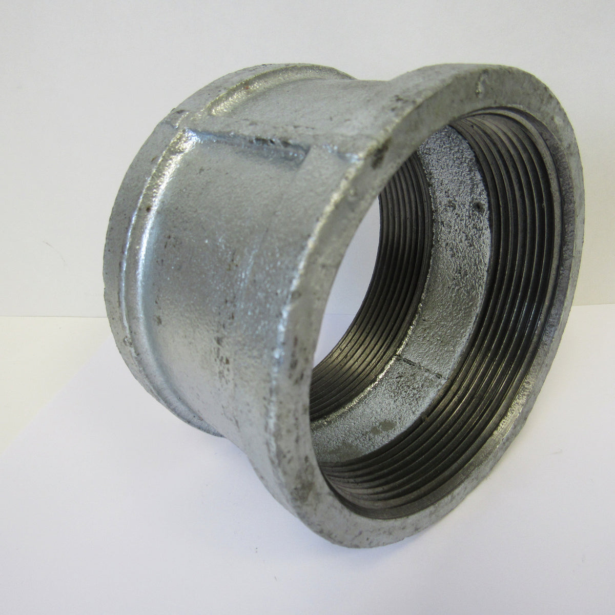 1/2" Galvanized Straight Coupling Female NPT Thread Fitting