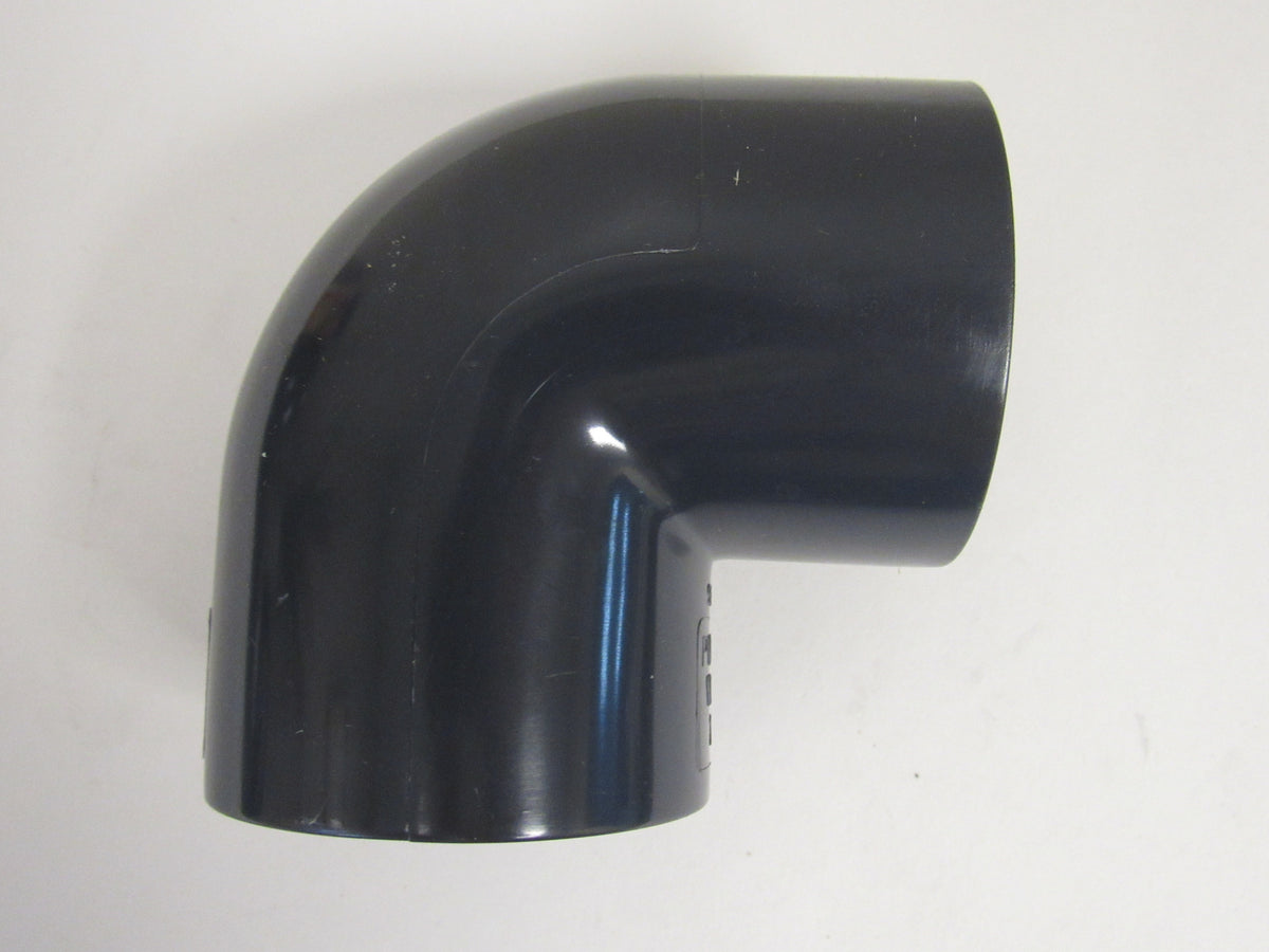 10" Schedule 80 PVC 90-Degree Elbow, Socket Connection