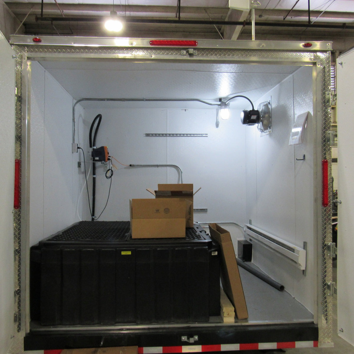 RT-5614 Rental Ozone/H2O2 AOP System, 7' x 24' Trailer