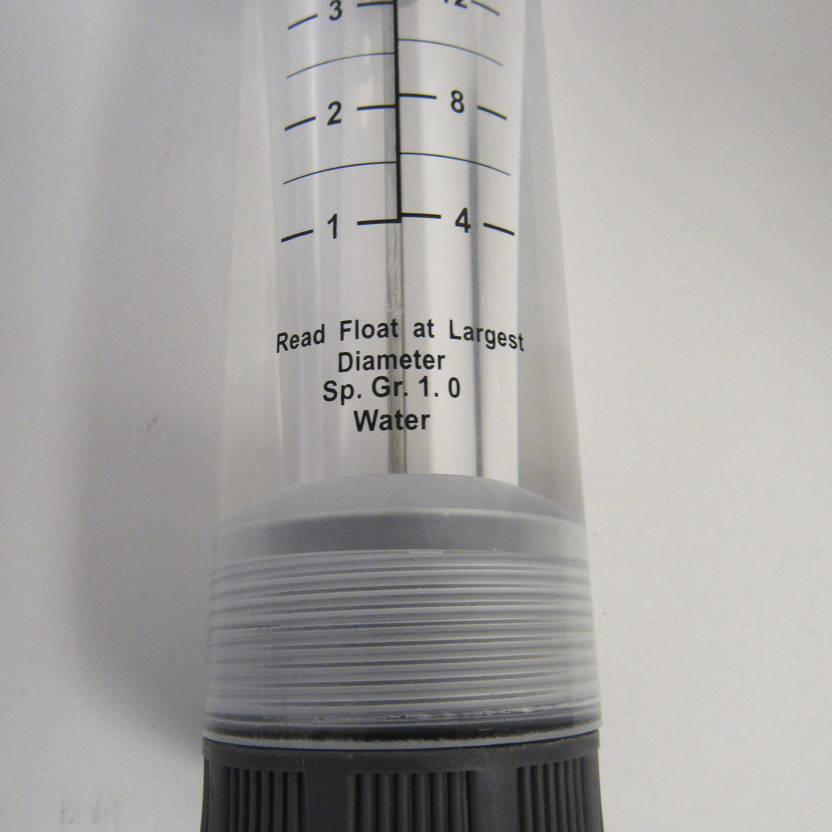 PRM FMZ400410GPM 1-10 GPM Water Rotameter Flow Meter