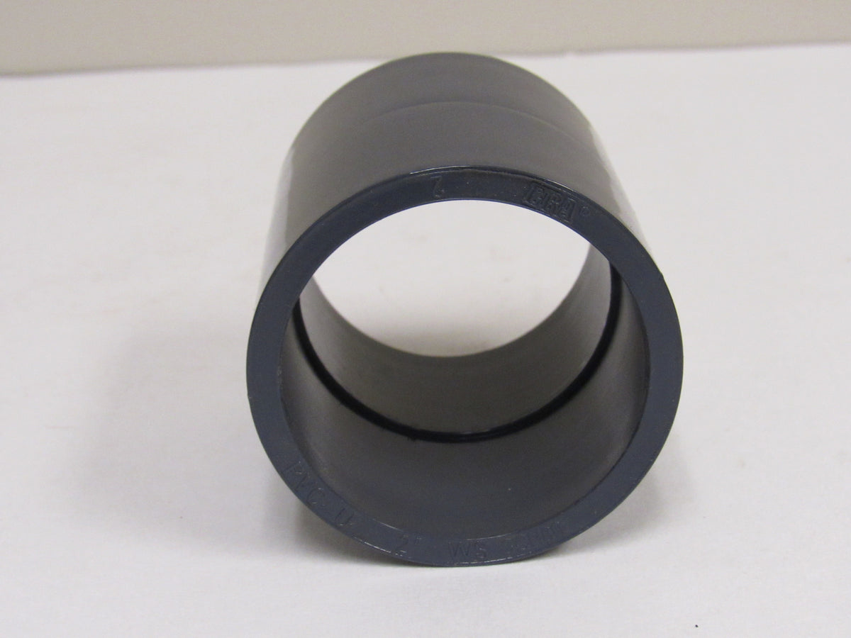 2" ERA Sch 80 PVC Straight Coupling - Socket x Socket