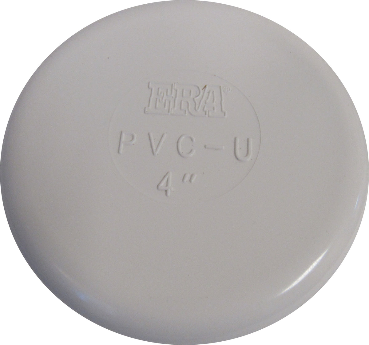 4" Sch 40 PVC End Cap Socket Connection (Single & Bulk)