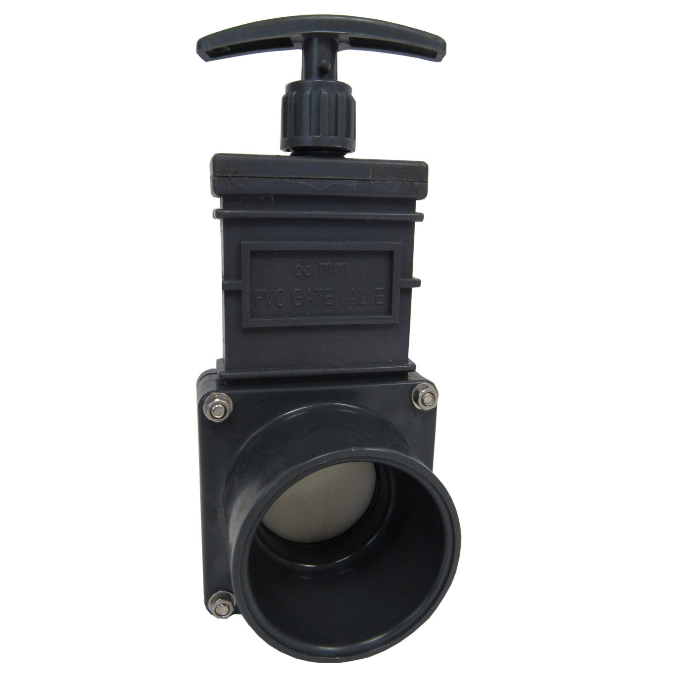 2" PVC Gate Valve Omen Sch 80 Socket X Socket Connection