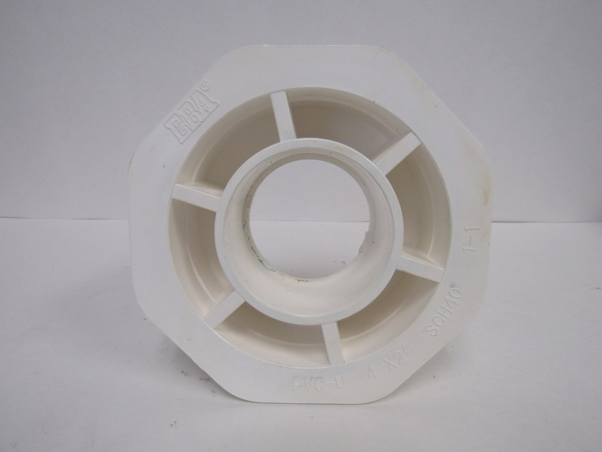 3" x 2" Sch 40 PVC Reducer Bushing - Socket, NSF Compliant