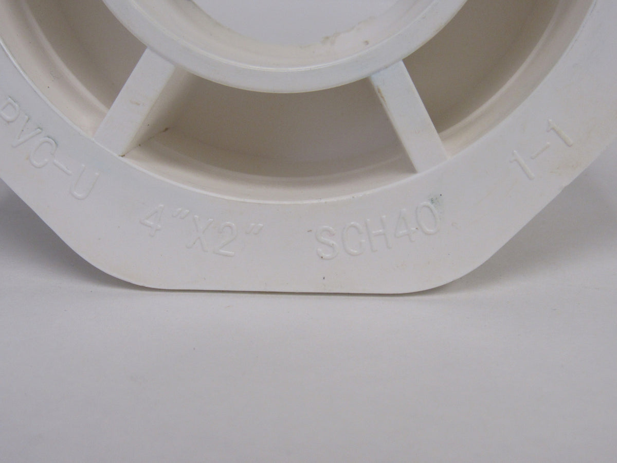 3" x 2" Sch 40 PVC Reducer Bushing - Socket, NSF Compliant
