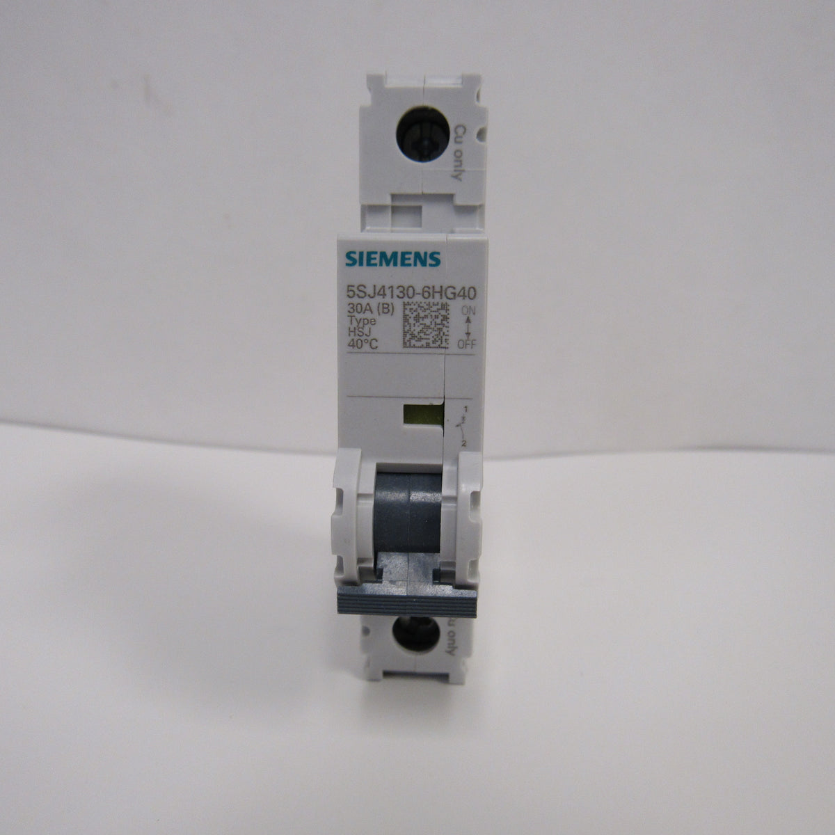 Siemens (5SJ4120-7HG41) Mini Circuit Breaker-1 Pole, 20 Amp, 120/240V