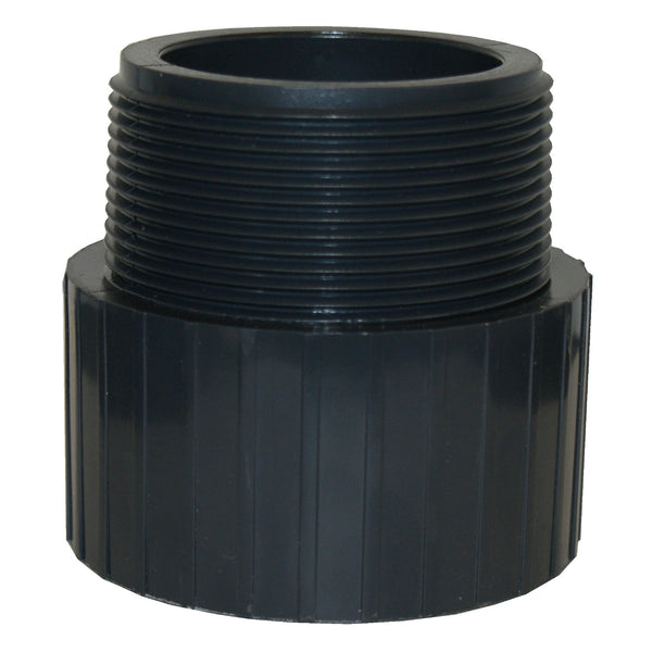 Charlotte Pipe PVC SCH 80 Adapter For Pressure Systems, NSF, 03/21/2024