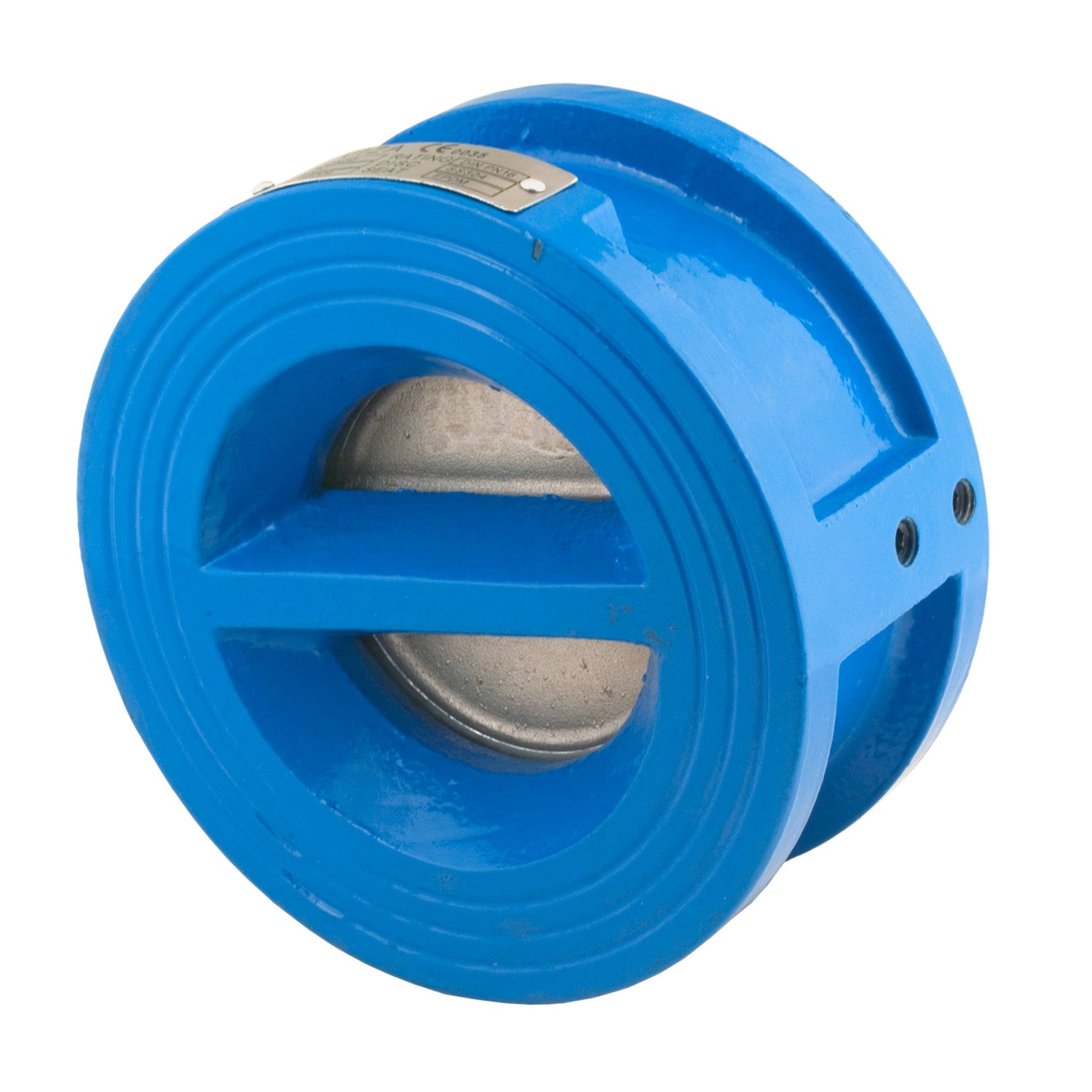 4" Bonomi CI150E Double Door Wafer Style Check Valve