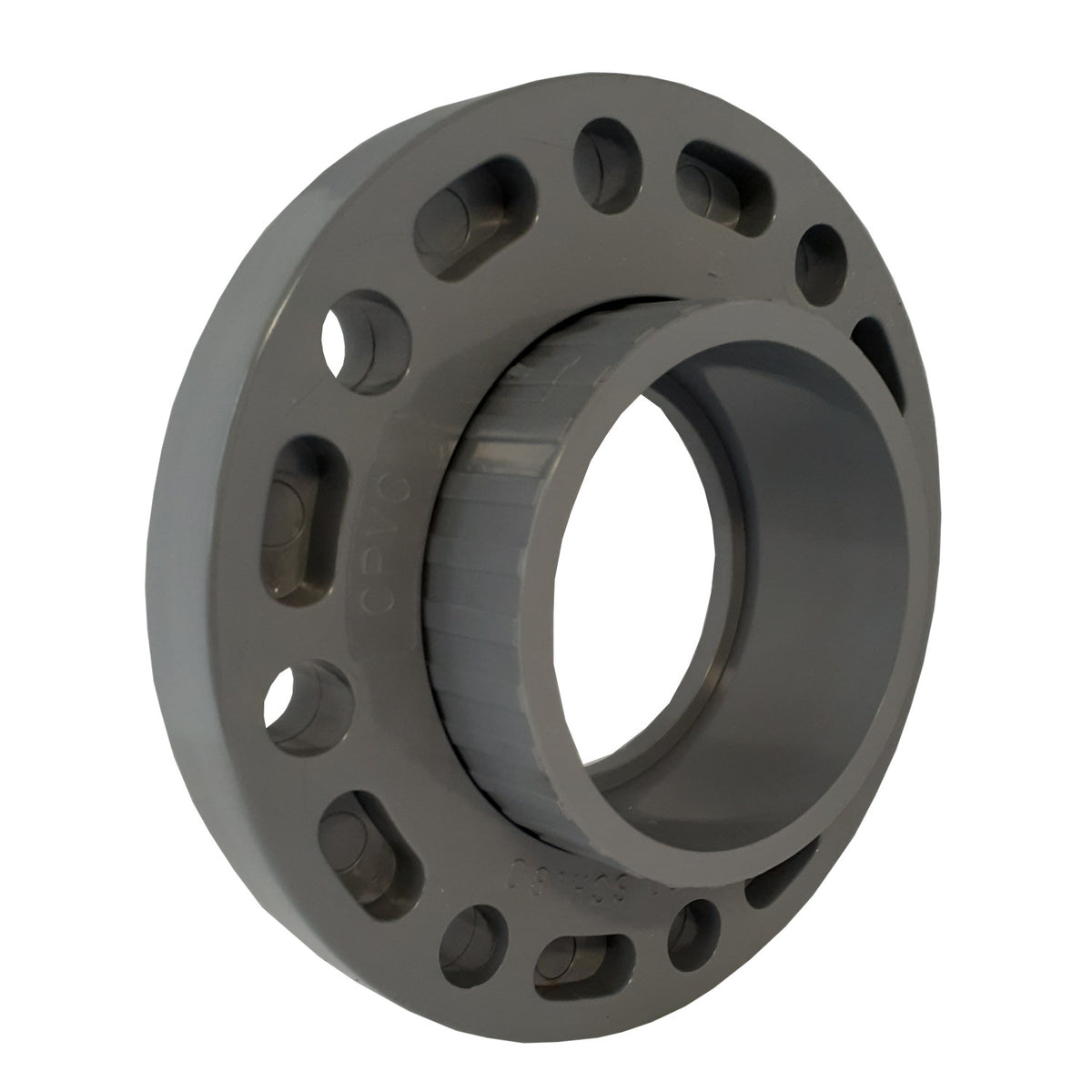 4" Van Stone Flange ERA Schedule 80 CPVC (Socket Connect)