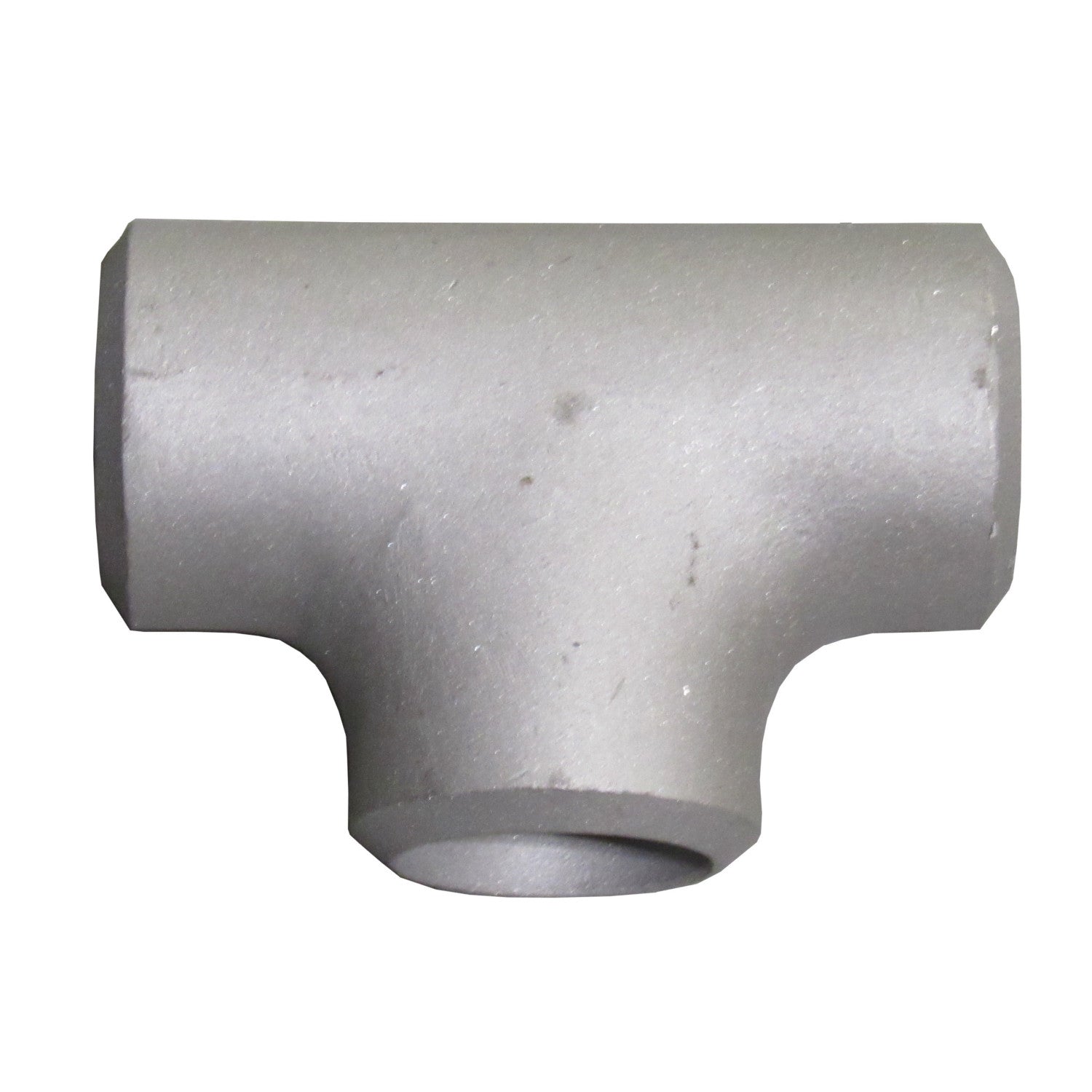 1" Stainless Steel Straight Tee (Weld), 304 SS, Class 150