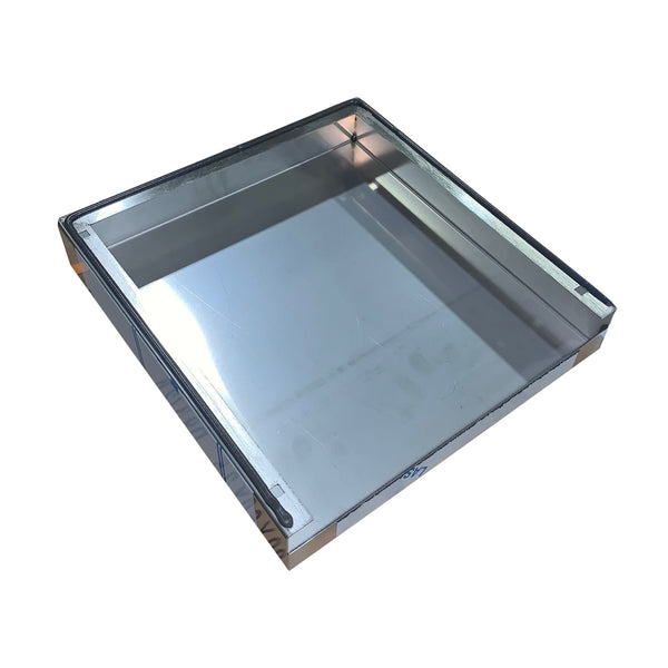 Tecnomatic Protective Cover For 6" Fan, Stainless Steel