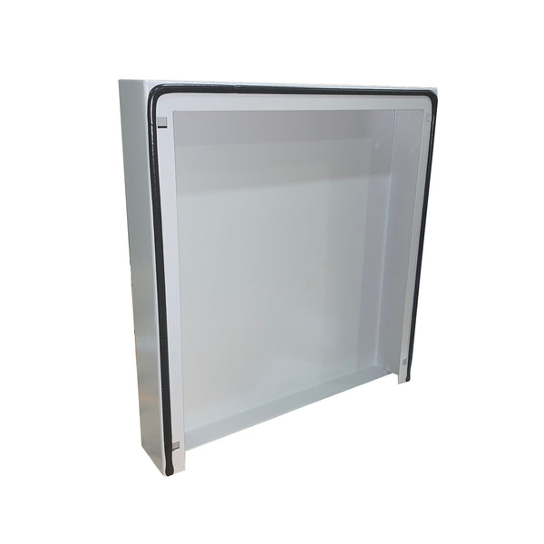 Tecnomatic Protective Cover For 10" Fan, Powder Coated Steel