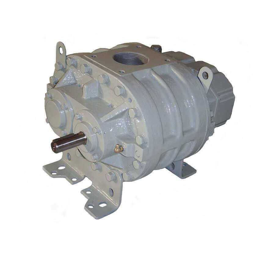 Eurus ZZ4M Positive Displacement Blower | PD Blowers