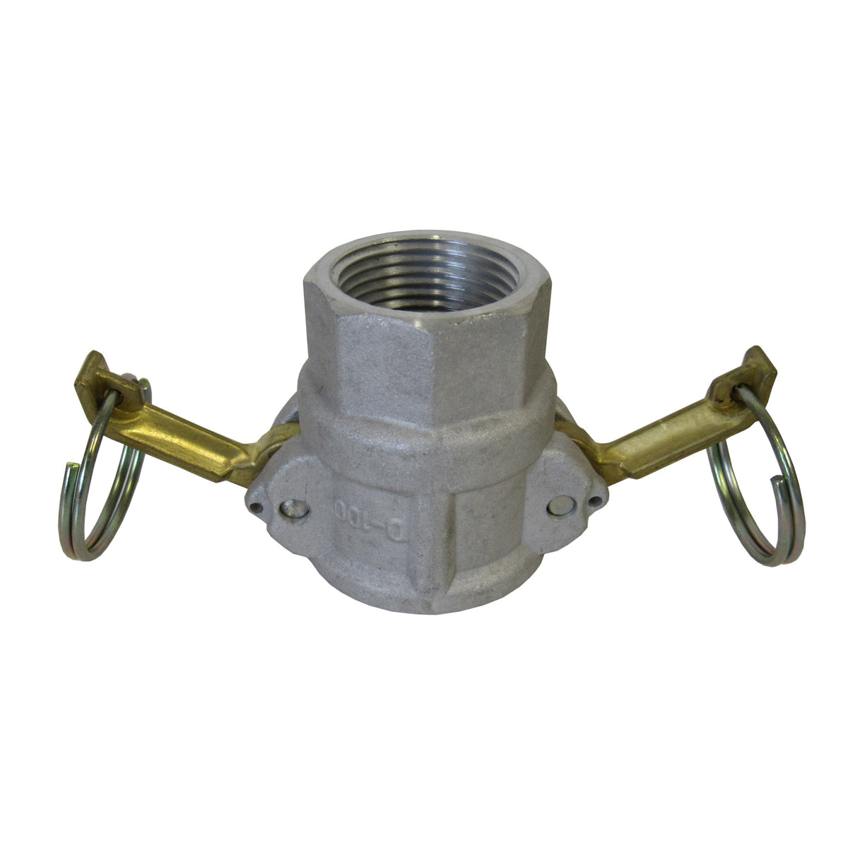 3" Aluminum Cam & Groove Fitting Female Camlock X FNPT