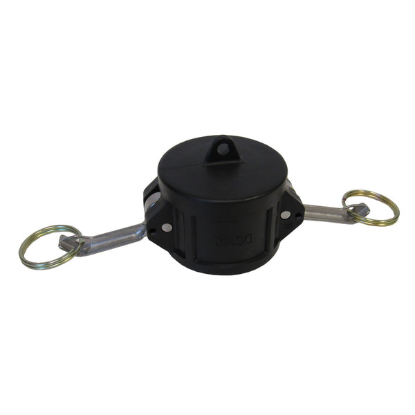 1-1/4" Polypropylene Camlock Type "DC"- Female Camlock Cap