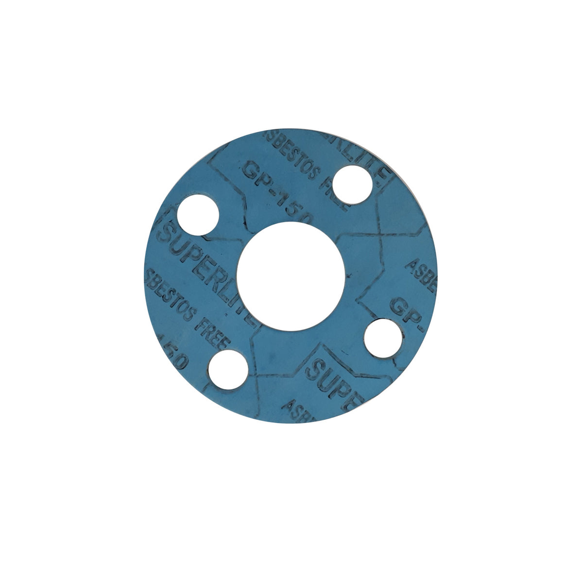 1" Non-Asbestos Fiber Flange Gasket - 1/8" Thick Fiber Gaskets