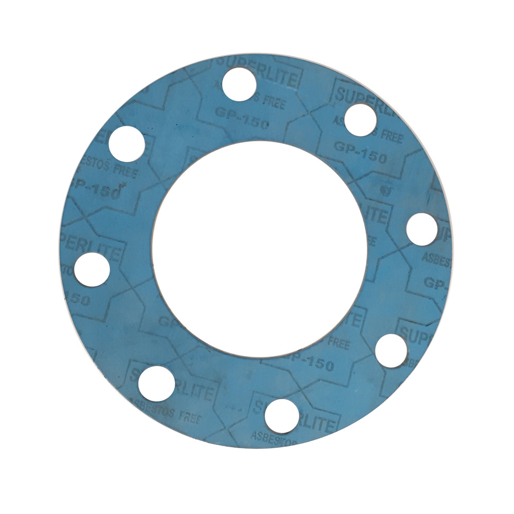5" Non-Asbestos Fiber Flange Gasket - 1/8" Thick Fiber Gaskets