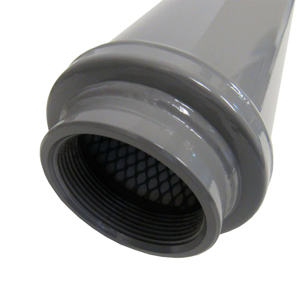 Solberg SLCR100 1" Side Channel Blower Silencer - 42 CFM