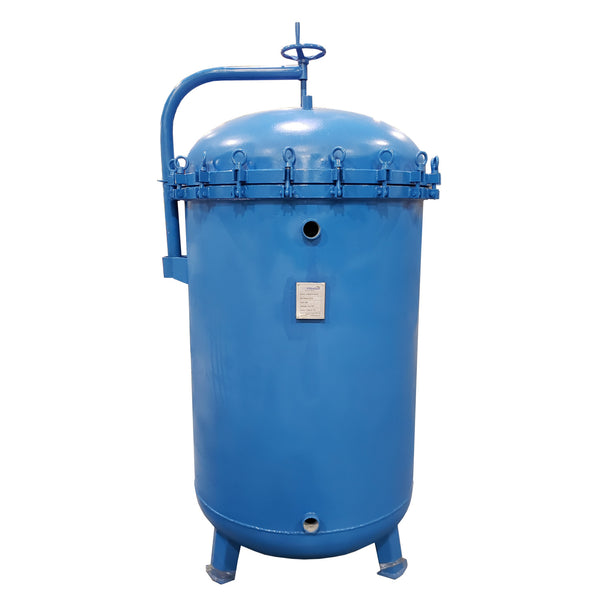 HP1000 (1000 lb) Liquid Phase Carbon Vessel | PRM Filtration