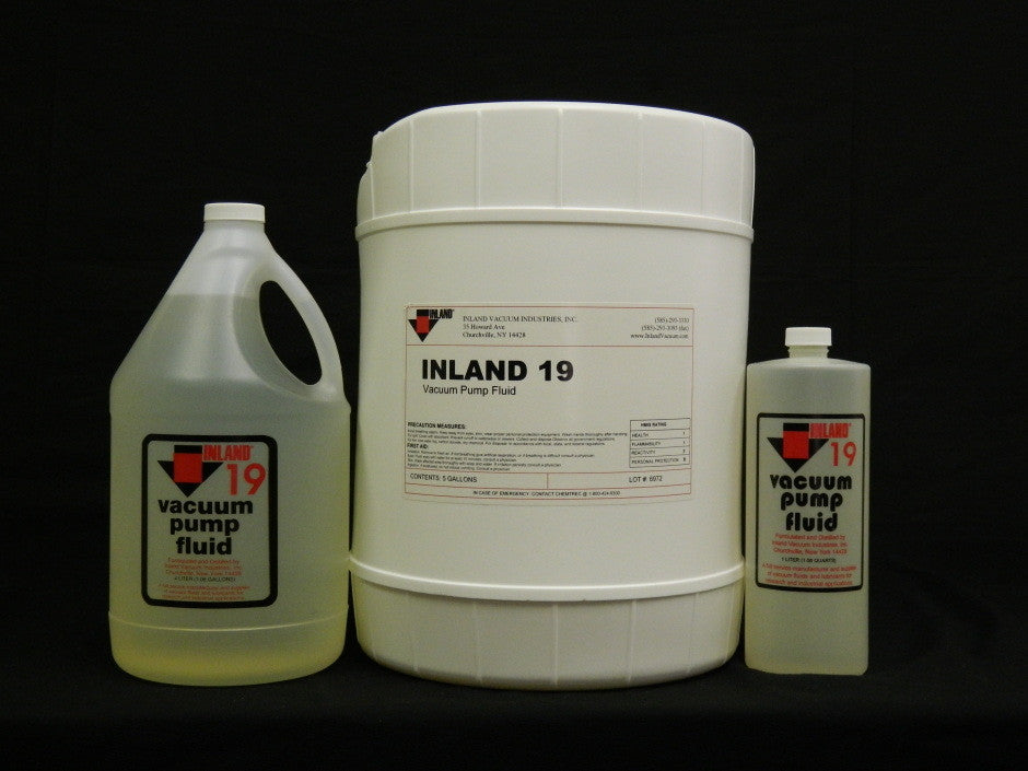 Inland 19 Ultra (Semi-Synthetic) Rotary Screw Compressor Oil - 5 Gallo