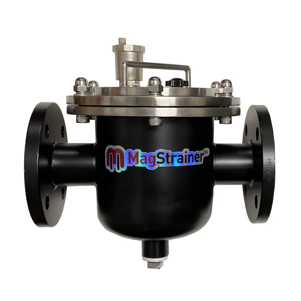 Magnetic Filter Housing 2" Flange, 98 GPM | MagStrainer™