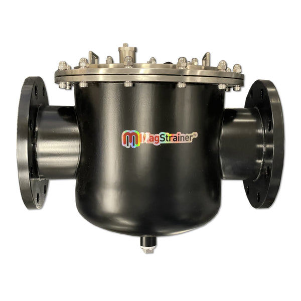 Magnetic Filter Housing 4" Flange, 374 GPM | MagStrainer™