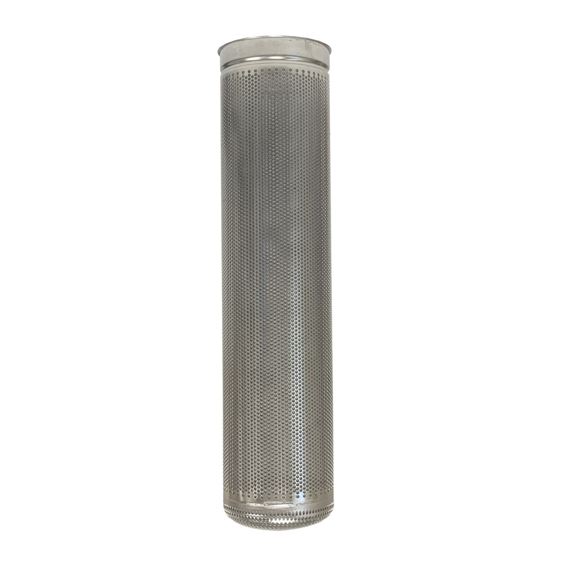 Stainless Basket Strainer, 40 Mesh, 420 Micron, #2 Size | PRM