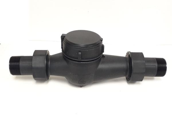 2" Multi-Jet Nylon Totalizing Water Meter, Silicone Seals | PRM