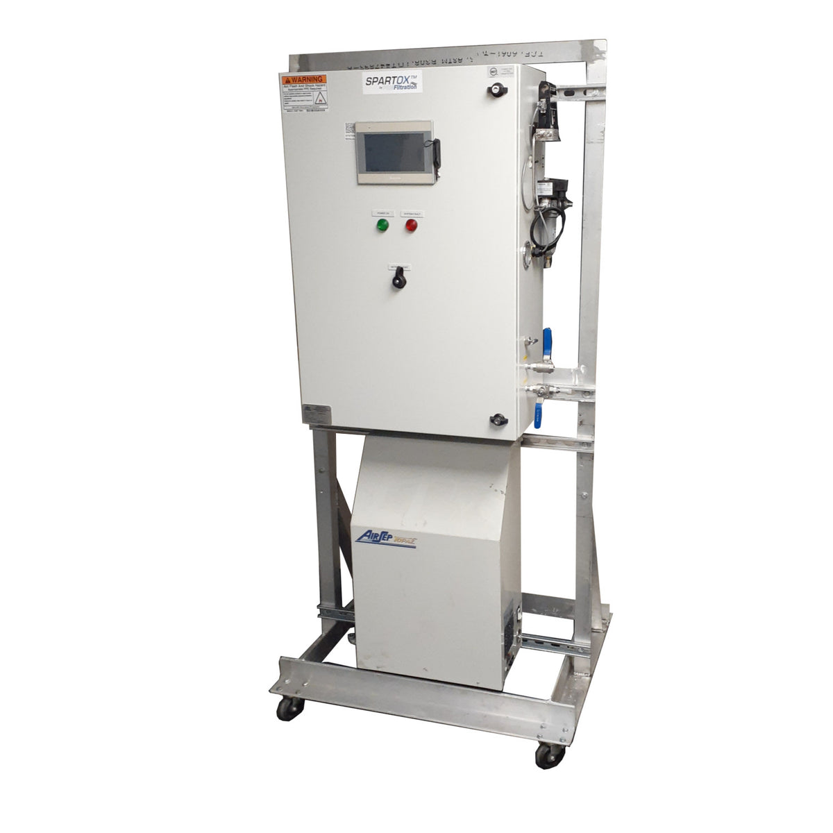 SPARTOX™ G10 Ozone Generator Panel | PRM + SPARTOX