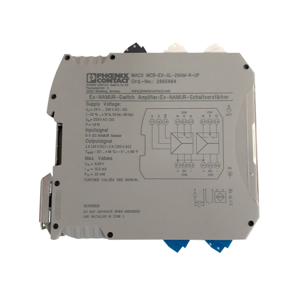 Phoenix Contact 2865984 Intrinsically Safe Relay -120VAC