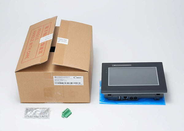 C-more EA9 series touch screen HMI, 7in color TFT LCD