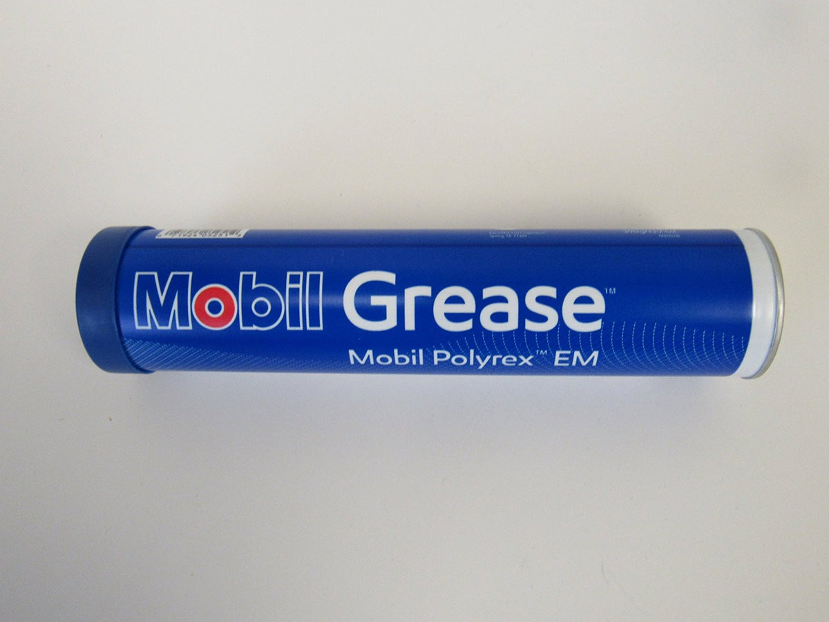 Mobil Polyrex EM Electric Motor Grease, 13.7 oz. Tube