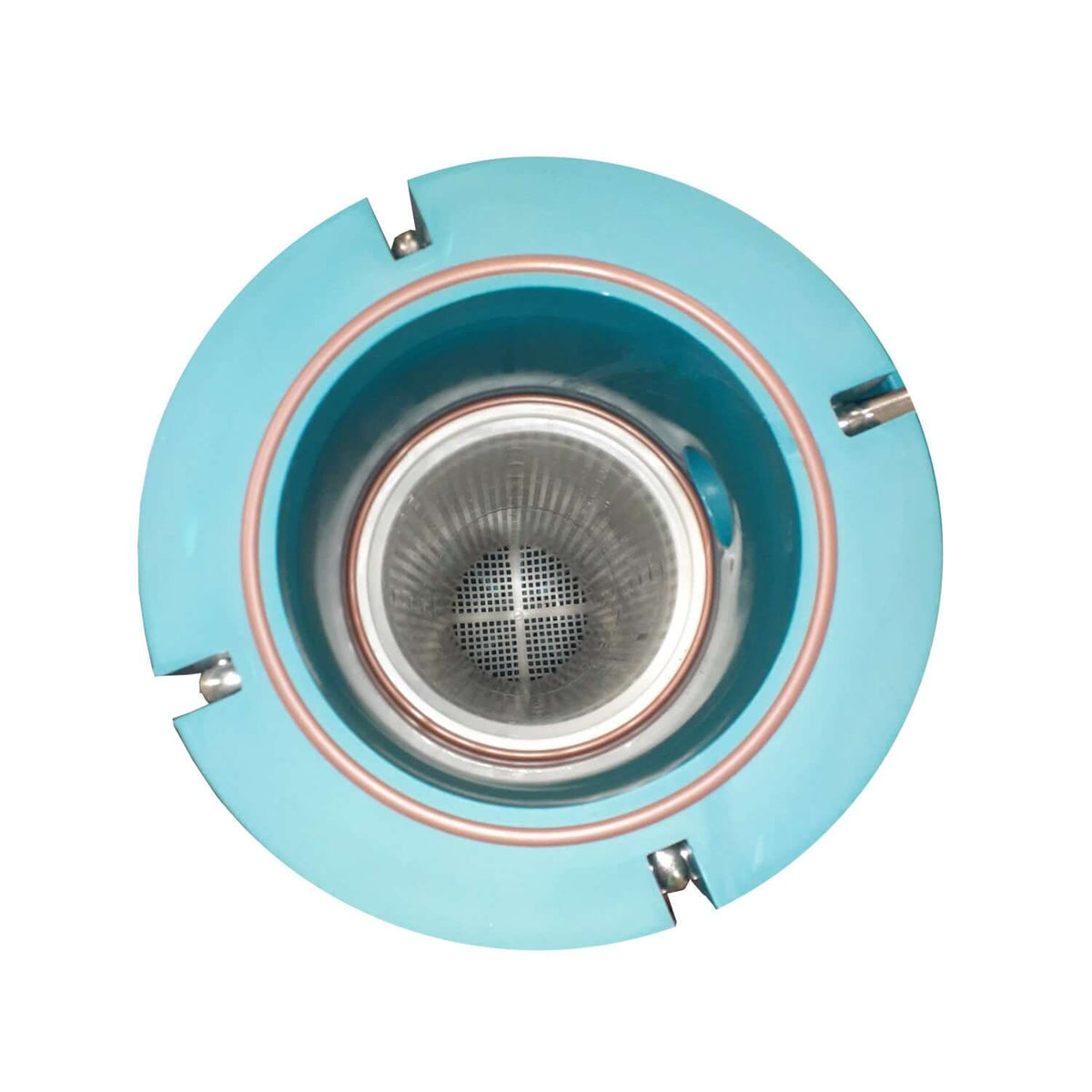 PPH #2 PPH Bag Filter Housing, 2" Flange In/Out, Bolt Top Lid