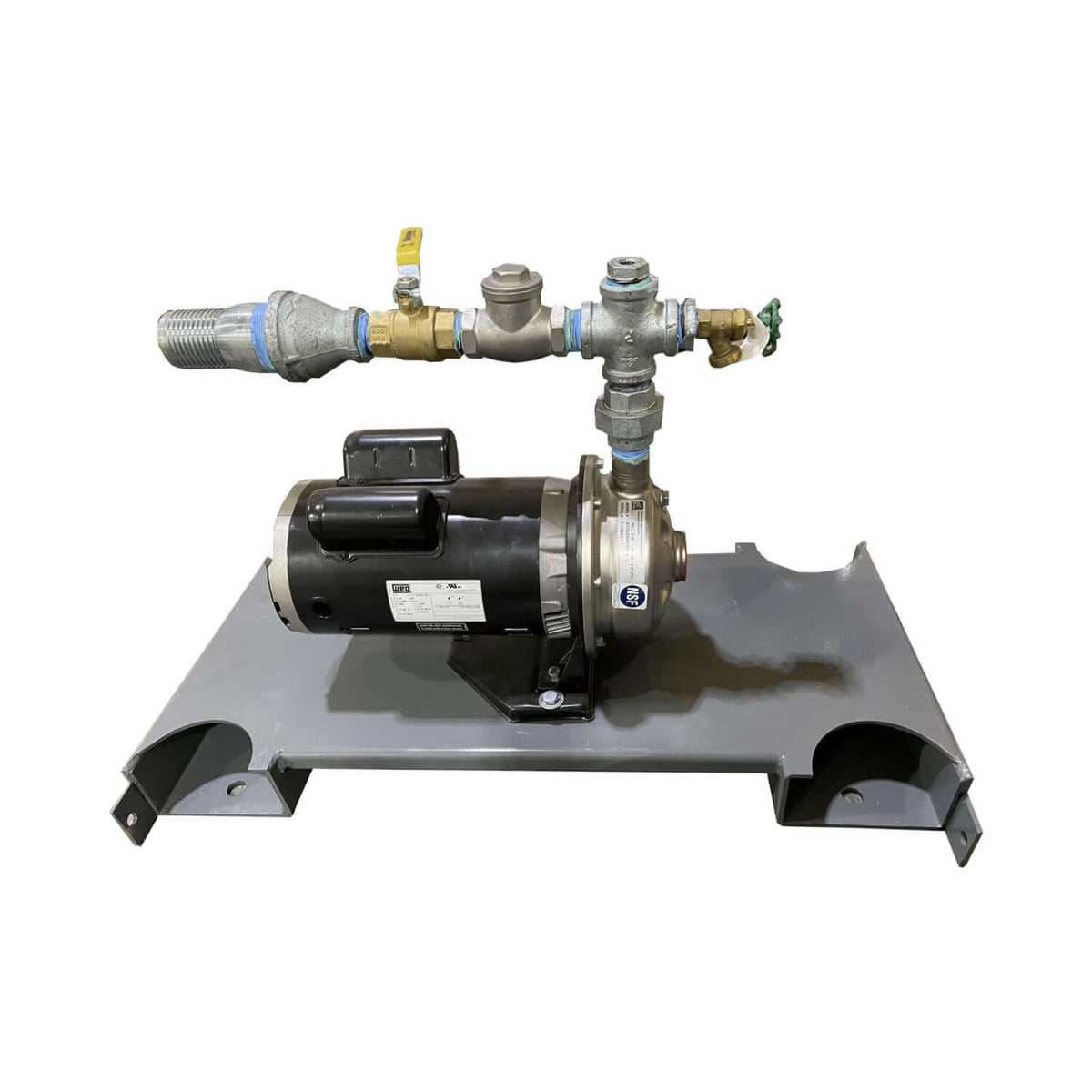 Pump Skid for Dual Bag Filter Filtration Skid System | PRM