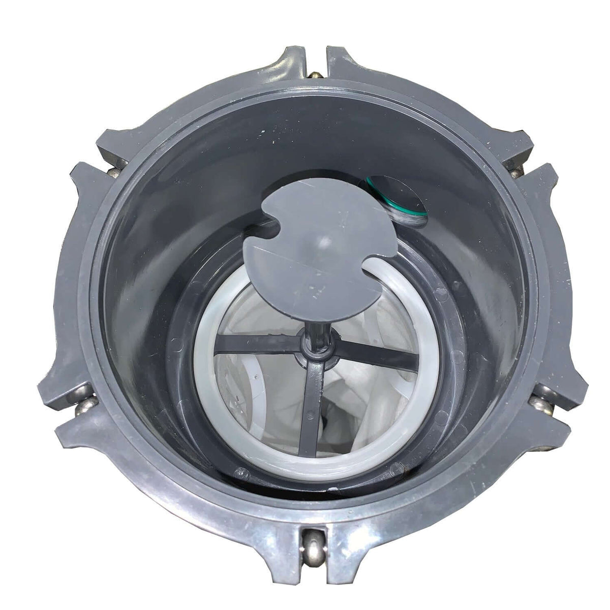 Replacement Hold Down (Bag Retainer) for PRM#2 PVC Housing