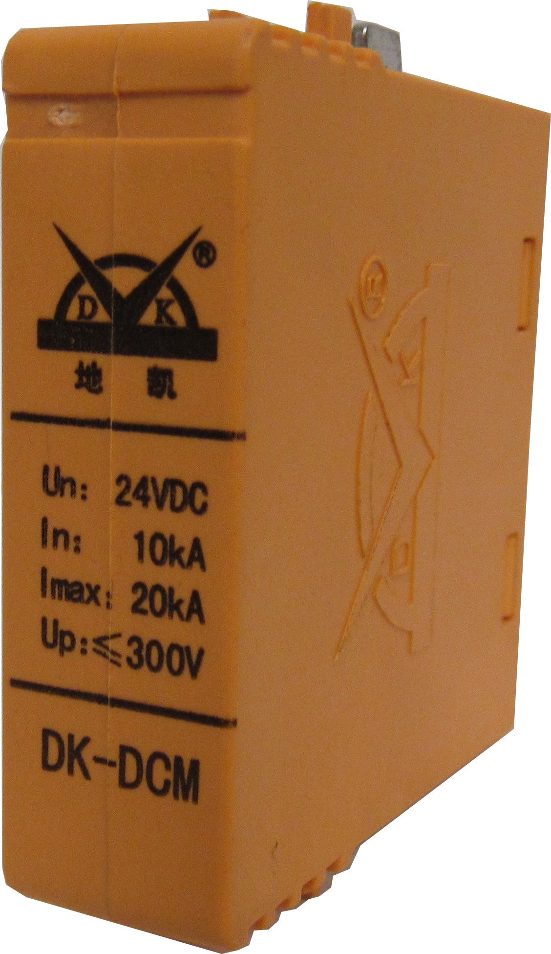 Dikai DK-DCM 24VDC Surge Protector With DIN Rail Mount