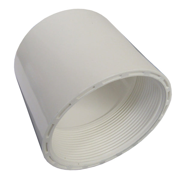 4" Schedule 40 PVC Female Adapter Socket X Female NPT