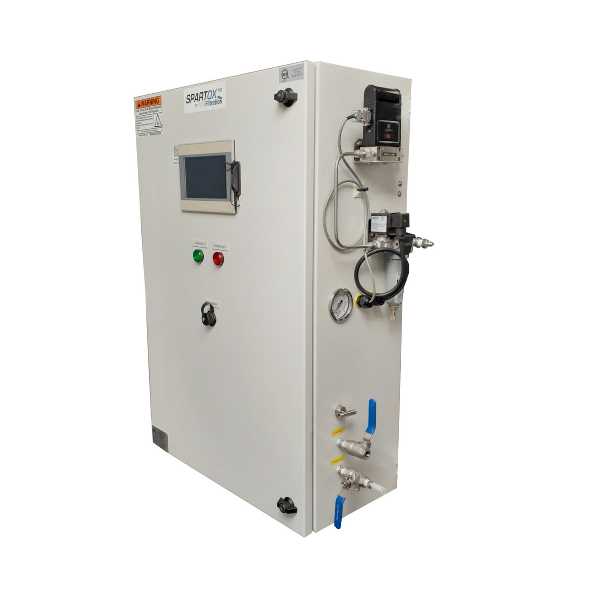 SPARTOX™ G10 Ozone Generator Panel | PRM + SPARTOX
