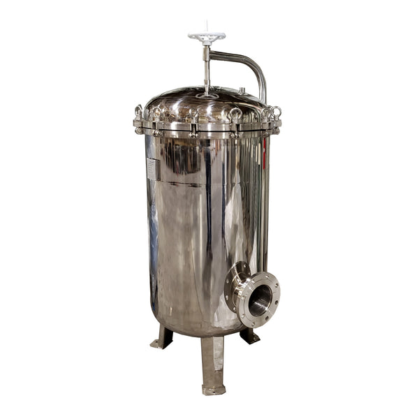 #2 Stainless Steel Multi-Bag (6) Bag Filter Housing 6" Flange