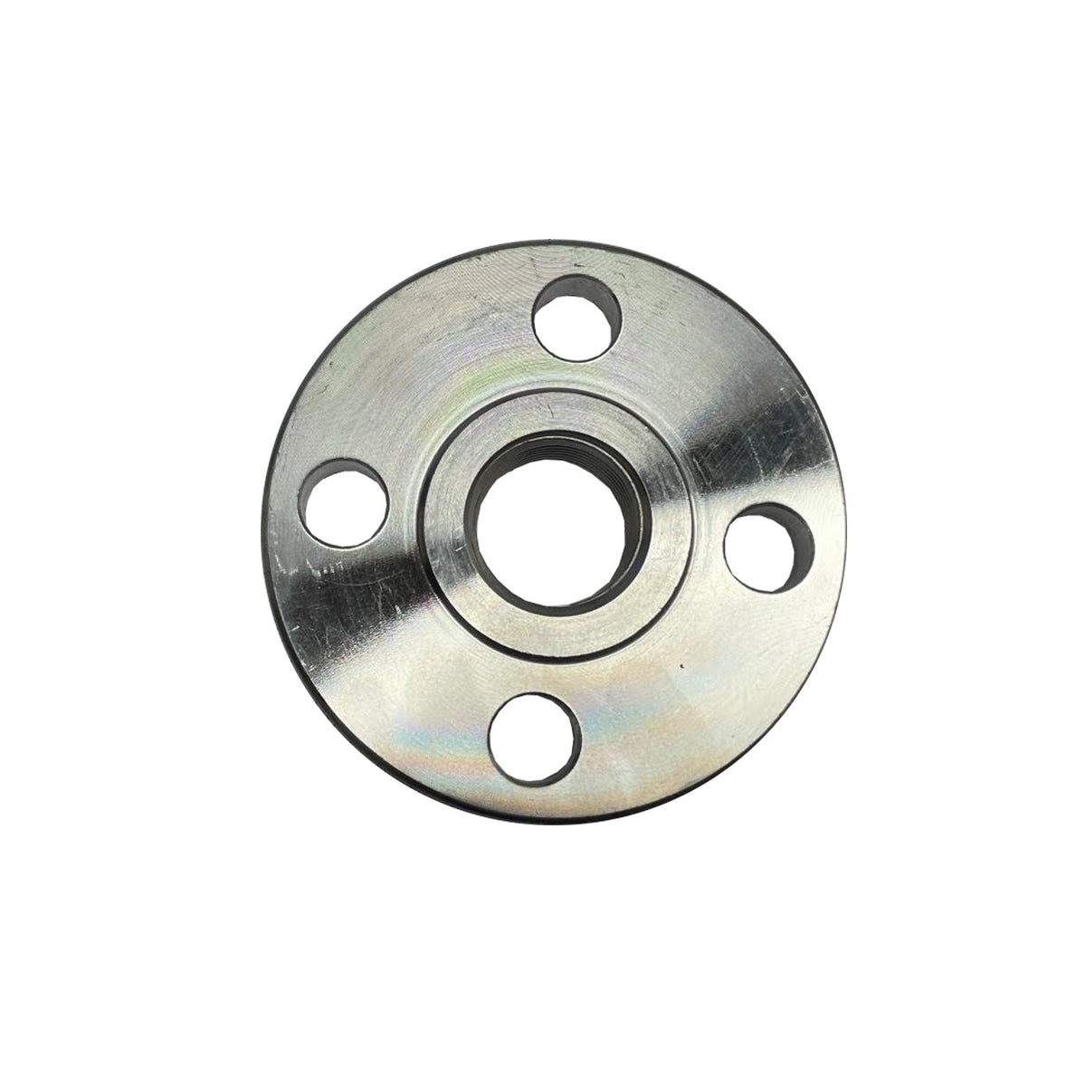 1" 304 Stainless Steel Flange (NPT Thread), Class 150