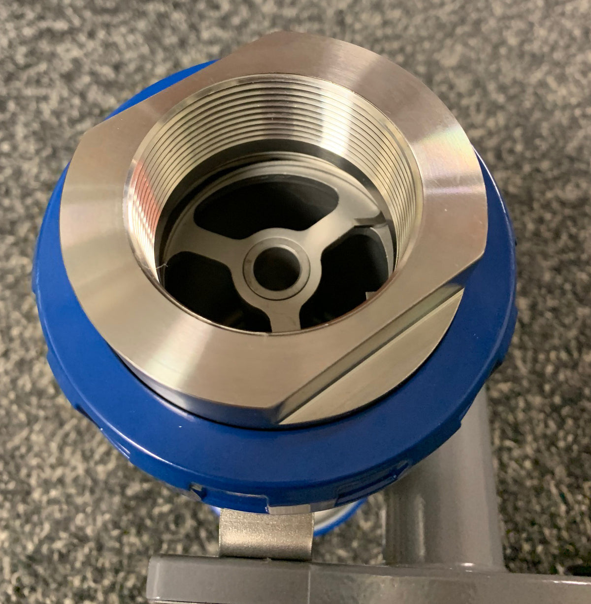 2 Inch Tube Style Flow Meter (304 Stainless Steel) | PRM