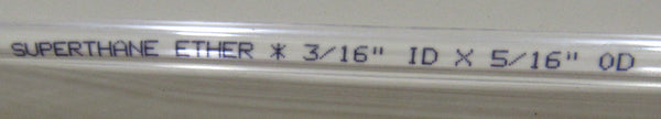 Polyurethane Tubing 3/16 ID X 5/16 OD (100') SUPERTHANE® 2100455